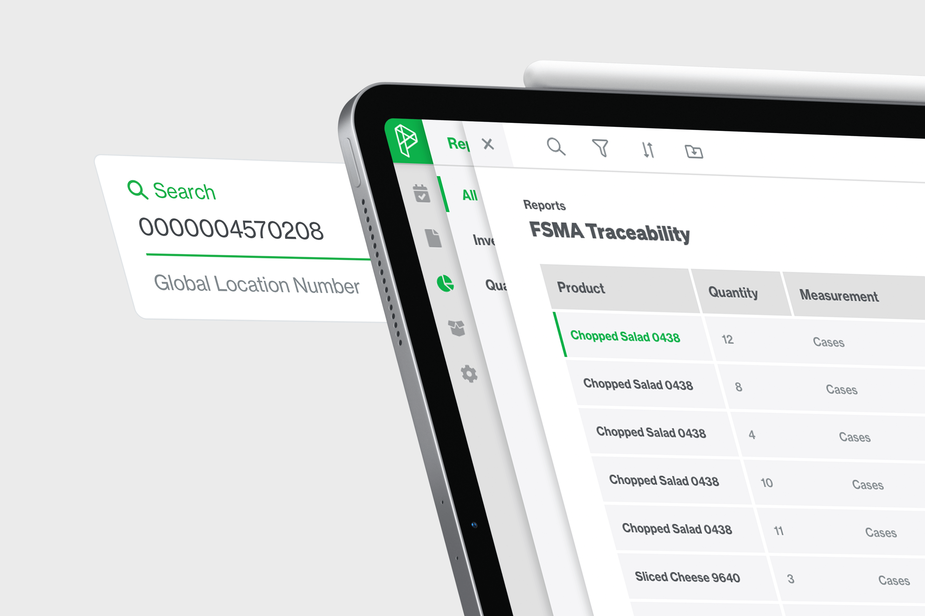 Leveraging Global Location Numbers to Improve Traceability