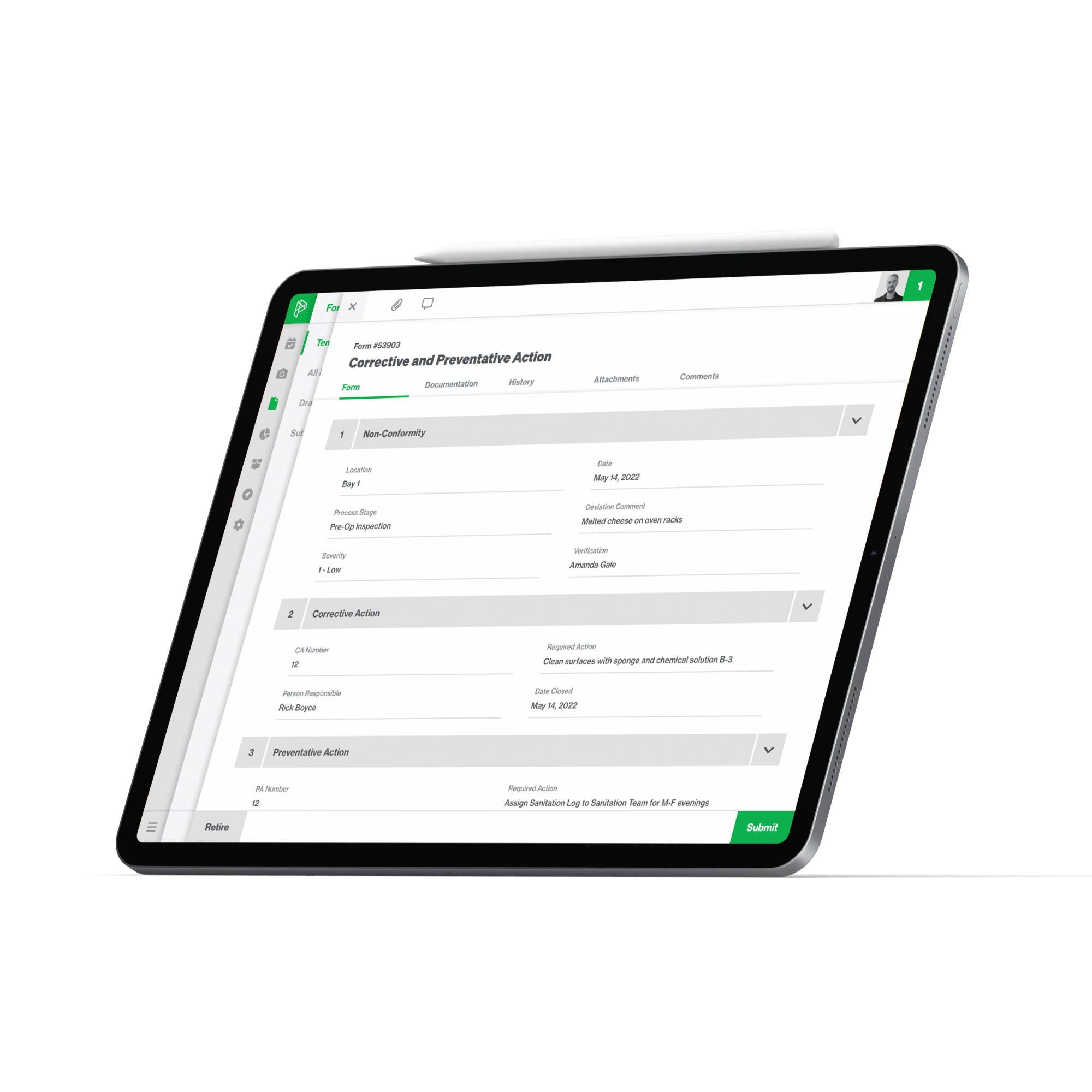 Provision Analytics - Digital Food Safety
