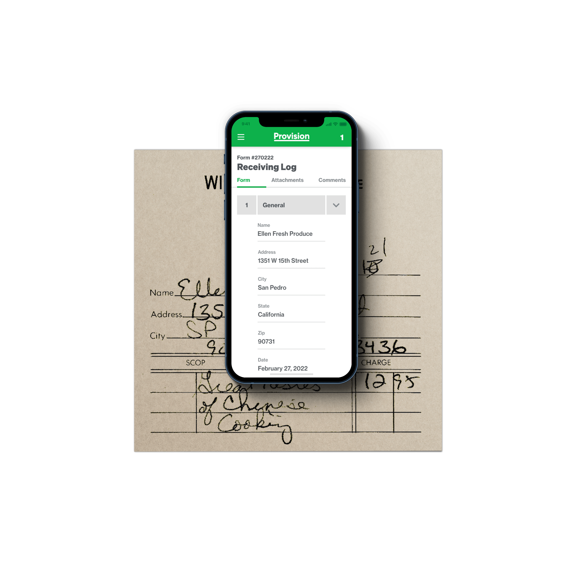 Provision Analytics - Digital Food Safety