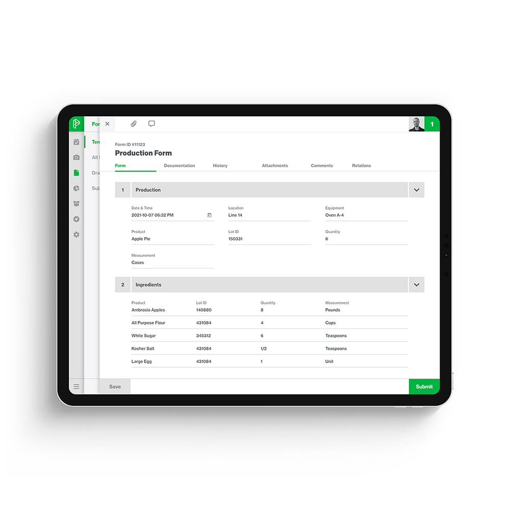 Eliminate Paper Records To Build Process Control In Food Safety And QA ...