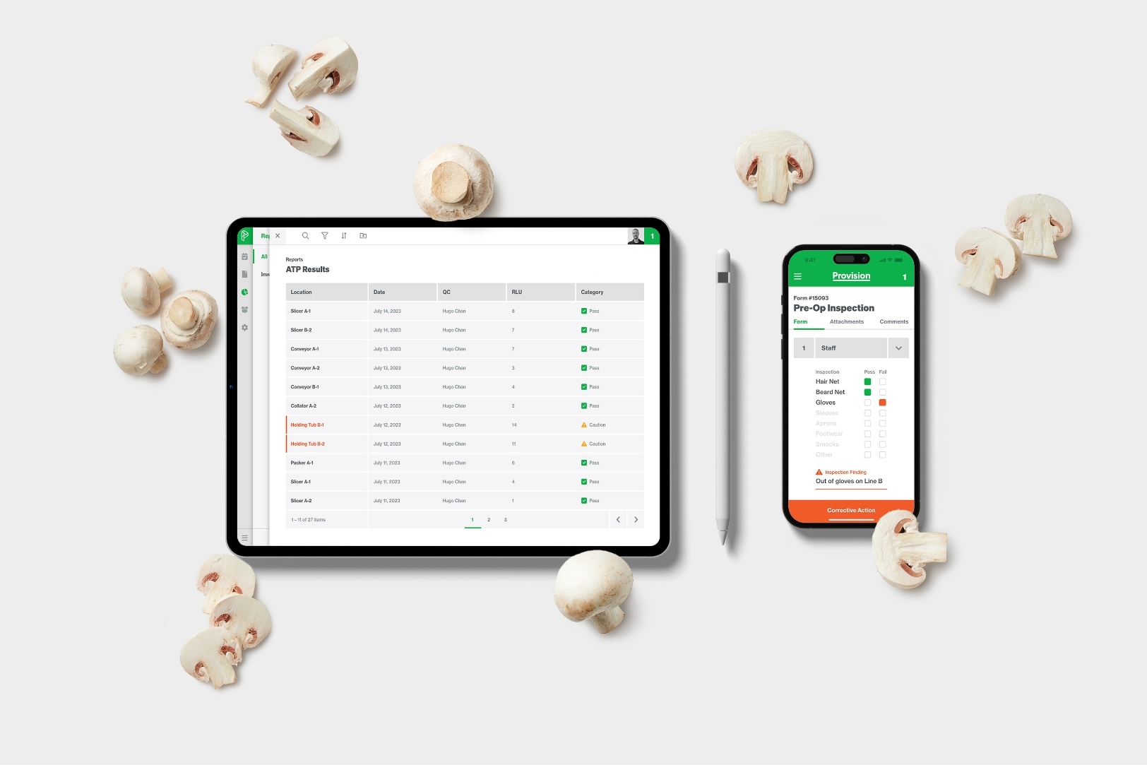Facing a Common Foe in Mushroom Production: Listeria